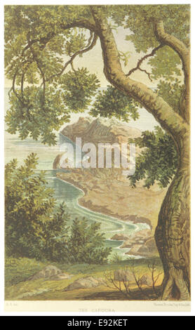 This 1870 illustration from Alford's work depicts the Italian city of ...