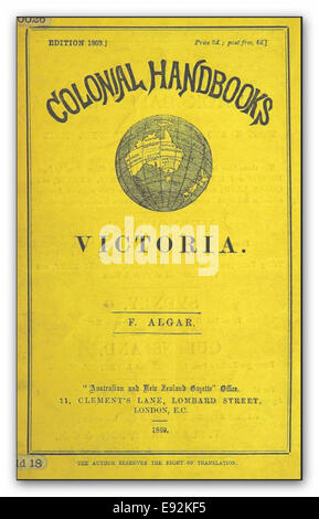 This 1869 illustration from the Colonial Handbooks series focuses on ...