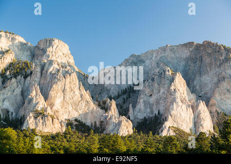 Mount Princeton, near Buena Vista, Colorado, is covered in the splendor ...