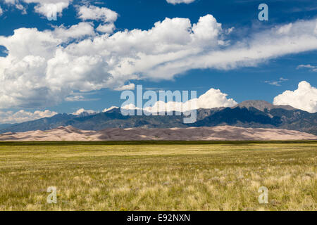 Great Sand Dunes National Park Stock Photo - Alamy