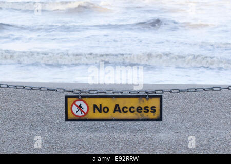No access sign Stock Photo - Alamy