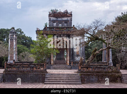 Mausoleum of the Emperor Tu Doc Hue North Vietnam Southeast Asia built ...