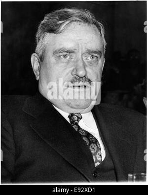 Earl Browder (1891-1973), American Political Activist and Leader of ...