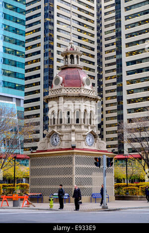 Famous for its cupola and winding clock, the James Short Park in ...