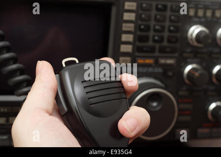 Ham Radio Gear Stock Photo - Alamy