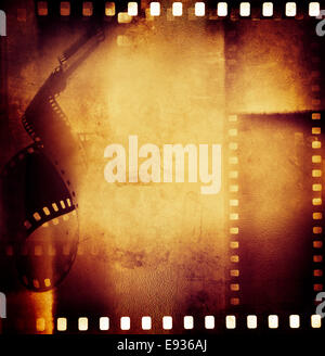 Film negative frames, film strips border Stock Photo - Alamy