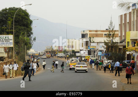 street scene, Kigali, Rwanda Stock Photo - Alamy