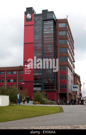 Edith Murphy House, De Montfort University, Leicester, England, UK ...
