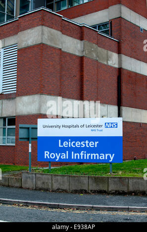 Leicester Royal Infirmary, Leicester, UK Stock Photo - Alamy