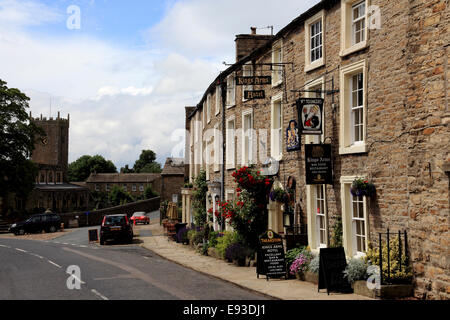 The Kings Arms Askrigg North Yorkshire, used as the fictional village ...