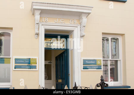 No 6 Hill Street Chambers Le Gallais & Luce Law Firm St Helier Jersey ...