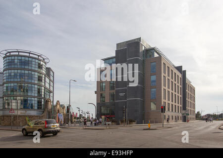 Liberation House Office block St Helier Jersey The Channel Islands ...