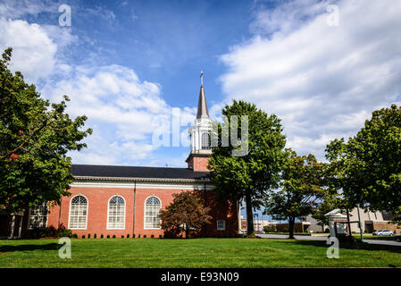 First Baptist Church, 525 South Avenue, Springfield, Missouri Stock ...