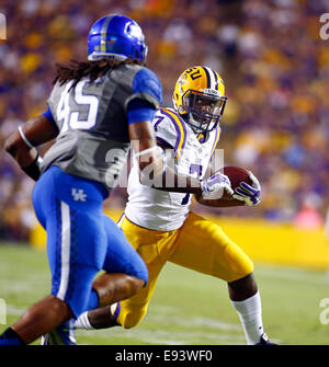 Kentucky linebacker Josh Forrest (45) lines up against Vanderbilt in ...