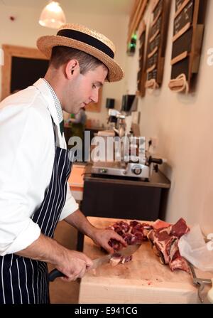 Shops in Poundbury, Dorset, England UK Stock Photo - Alamy
