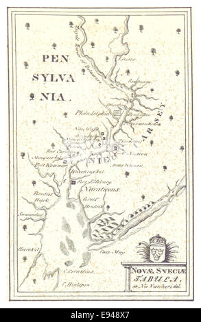 This 1834 illustration from Campanius' New Sweden depicts the early ...