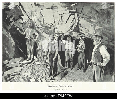 This 1899 illustration by Carne depicts the Nymagee Copper Mine ...