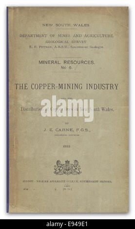 This 1899 illustration by Carne provides a detailed view of the Cobar ...