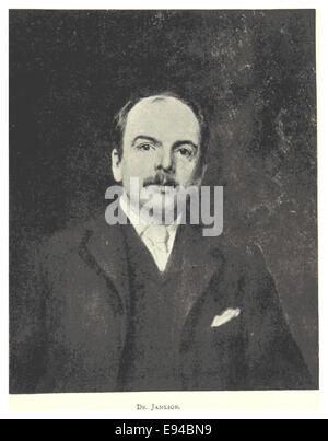 Dr. Leander Starr Jameson Stock Photo - Alamy