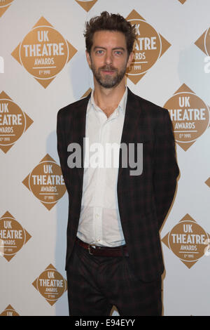 Jon Bausor with the Best Design Award, at the UK Theatre Awards at ...