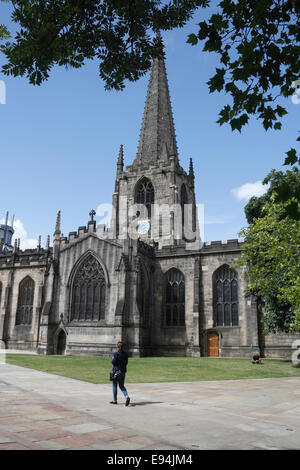 Sheffield Anglican Cathedral - The Cathedral Parish Church of St Peter ...