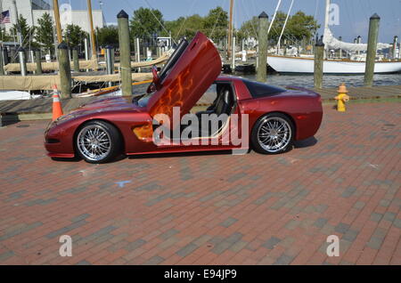 Late model Chevrolet Corvette Stock Photo - Alamy
