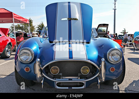 1966 Ford Shelby Cobra 427 emblem Stock Photo - Alamy