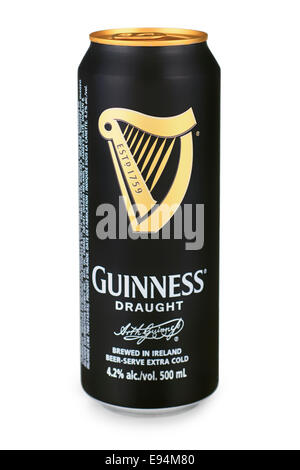 Can of Original Guinness Stock Photo - Alamy