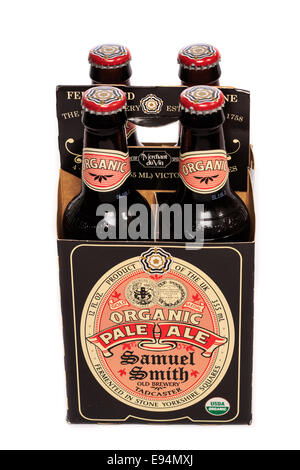 Samuel Smith Organic Pale Ale Stock Photo - Alamy