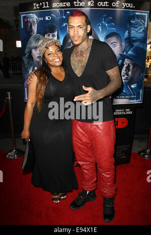 Premiere of Open Road Films' 'A Haunted House 2' held at Regal Cinemas ...