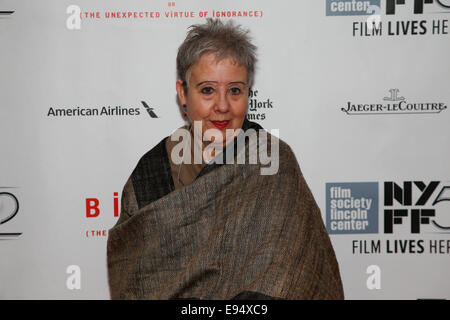 Tess Gallagher attends the "Birdman or The Unexpected Virtue of ...