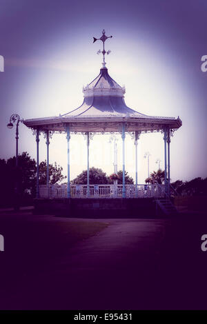 Bandstand The Leas Folkestone Kent England UK Stock Photo - Alamy
