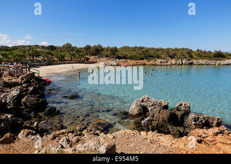 cleopatra 's beach cleopatra island Turkey Stock Photo - Alamy