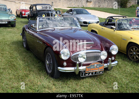 Austin-Healey 3000 Mk II at Cars in the Park motoring festival ...