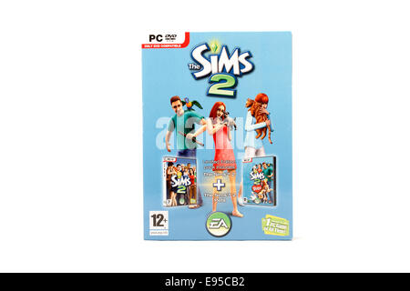 the Sims 2 limited Edition pack including Sims 2 and the Sims 2 Pets ...
