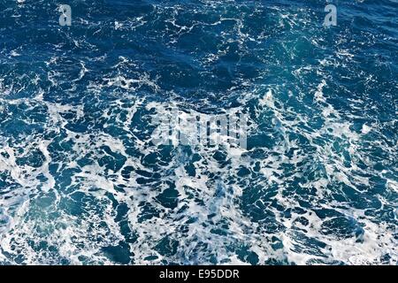 small waves on the sea surface Stock Photo - Alamy