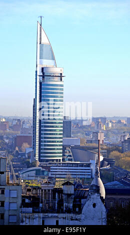 Uruguay, Montevideo, Torre Antel tower Stock Photo - Alamy