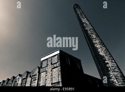 Simpsons of Greenfield Mill, Colne Lancashire Stock Photo - Alamy