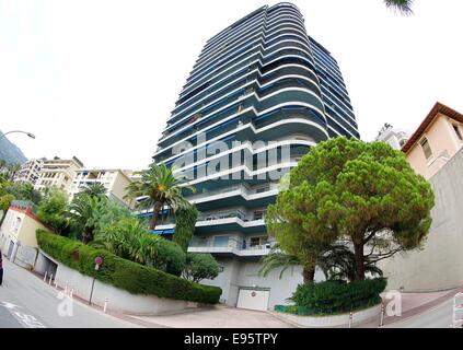 Monte Carlo, Monaco. 20th October, 2014. The Skyscraper Roccabella ...