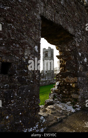 ruins of the friary church hill of slane meath ireland religion saint ...