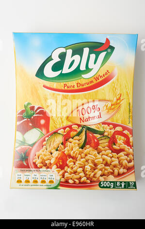 Ebly pure durum wheat Stock Photo - Alamy
