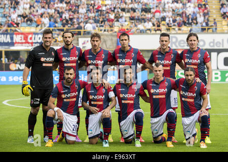 Bologna team group line up, AUGUST 18, 2012 - Football / Soccer ...