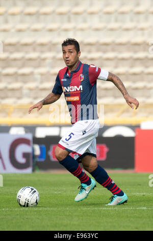 Bologna, Italy. 18th Oct, 2014. Marcel Buchel (Bologna) Football/Soccer ...