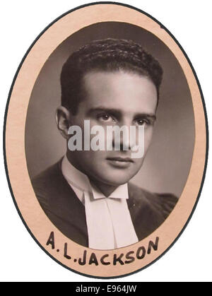 Portrait of Arthur Jackson Stock Photo - Alamy