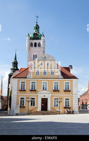 Verden City Hall, Verden an der Aller, Lower Saxony, Germany Stock ...