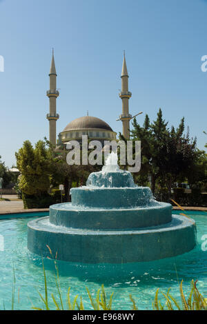 Turkey, main street in Avsallar near Alanya Stock Photo - Alamy