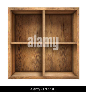 top view of empty open drawer of nightstand Stock Photo - Alamy
