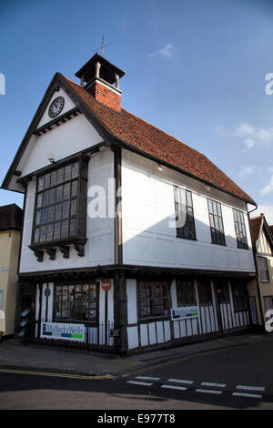 The Old Town Hall, Great Dunmow, Essex, England, UK Stock Photo - Alamy