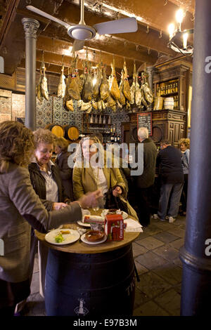 El Rinconcillo oldest tapas bar in Seville, spanish restaurant, founded ...