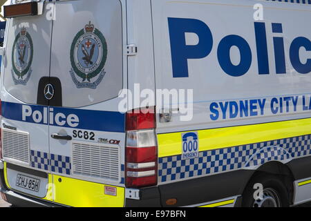 sydney police local area command vehicle parked at circular quay,sydney ...